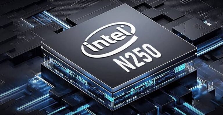 Intel N250 es detectado con 4 núcleos y 4 hilos Gracemont