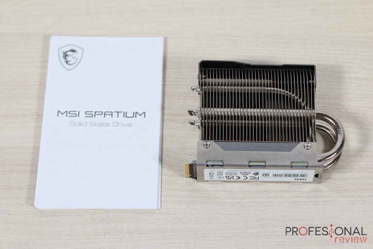 MSI Spatium M580 Frozr Review en Español (Análisis completo)