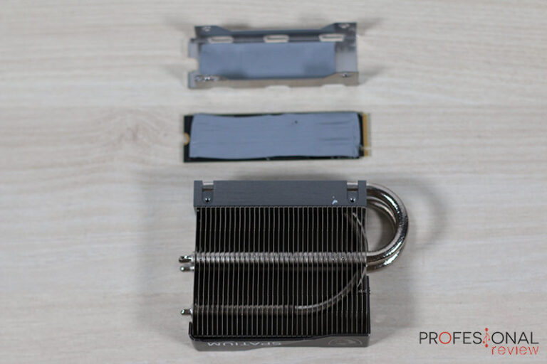 MSI Spatium M580 Frozr Review en Español (Análisis completo)
