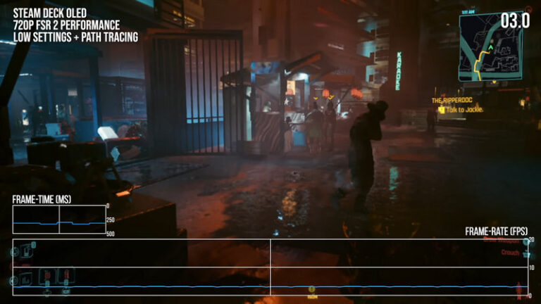 Steam Deck ¿Puede ejecutar juegos con Ray Tracing?