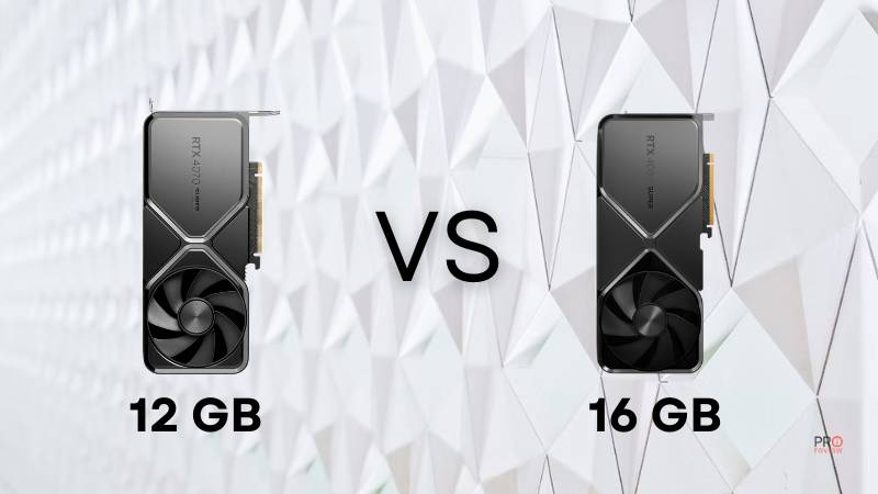 12 vs 16 GB en GPU, ¿cuánta VRAM necesitas en 2K y 4K?