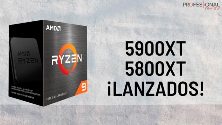 Ryzen 9 5900XT y Ryzen 7 5800XT, lanzamiento y precio