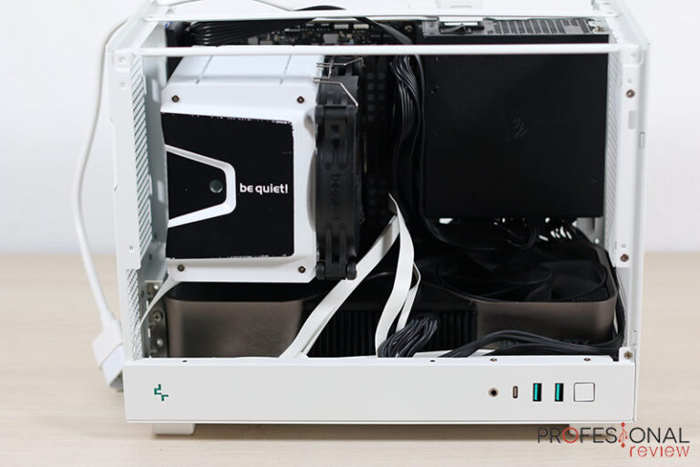 DeepCool CH160 Review en Español (Análisis completo)
