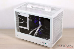 DeepCool CH160 Review en Español (Análisis completo)