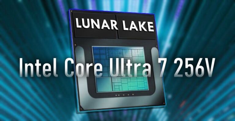 Intel Core Ultra 7 256V es superior al Ryzen 7 8840HS con 17W