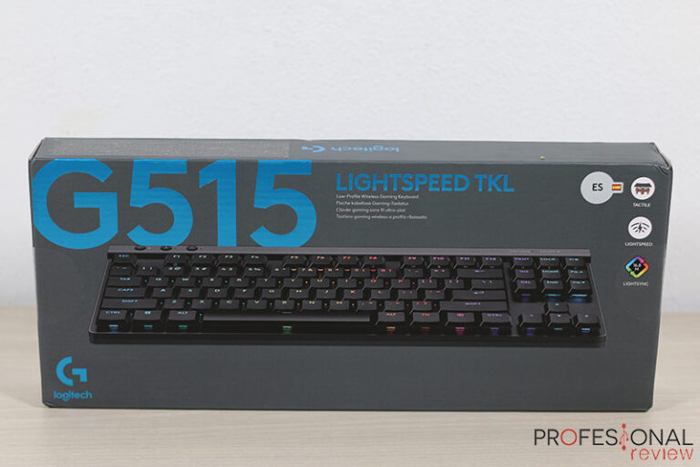 Logitech G515 LIGHTSPEED TKL Review en Español (Análisis completo)