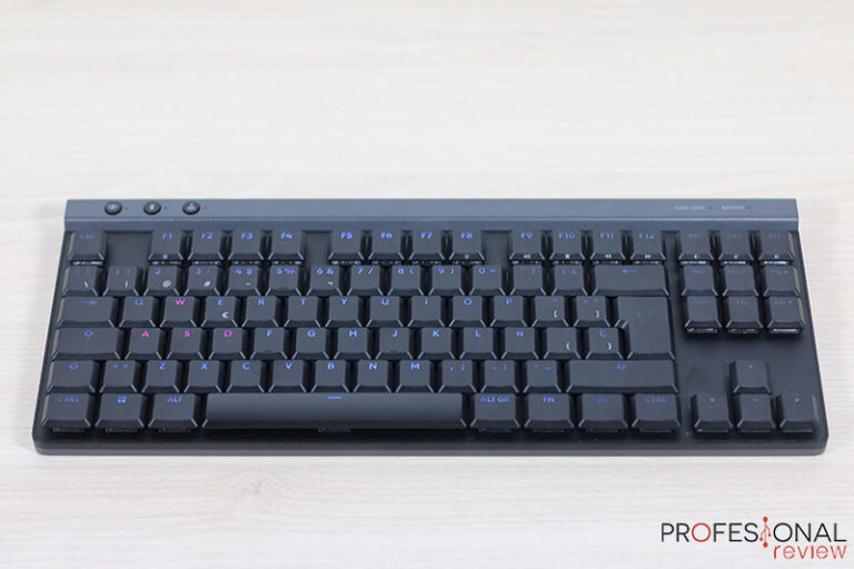 Logitech G515 LIGHTSPEED TKL Review en Español (Análisis completo)