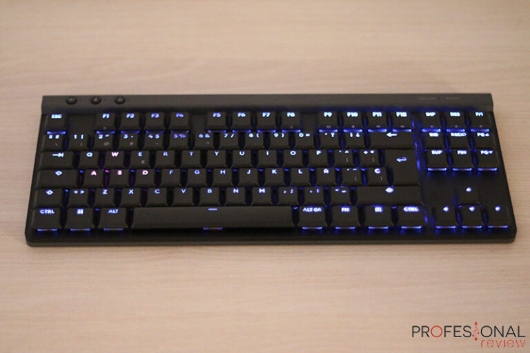 Logitech G515 LIGHTSPEED TKL Review en Español (Análisis completo)