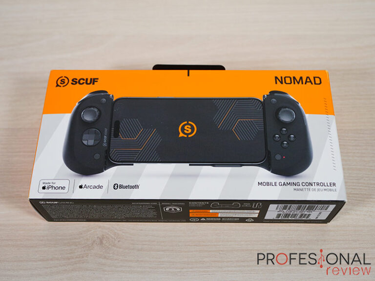 SCUF Nomad Review en español (Análisis completo)