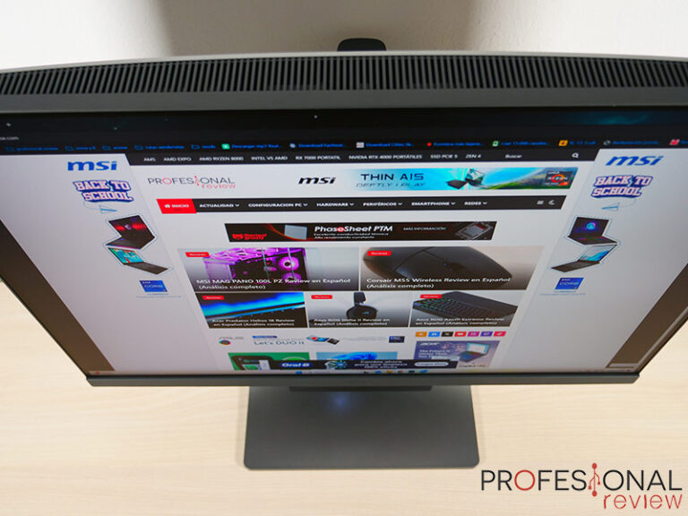 BenQ RD280U Review en Español (Análisis completo)