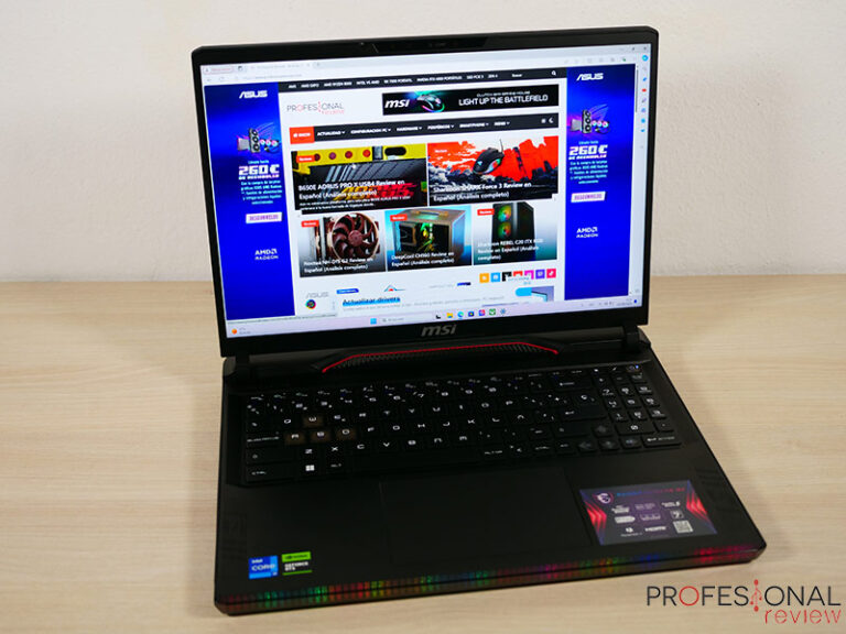 MSI Raider GE68 HX 14V Review en Español (Análisis completo)