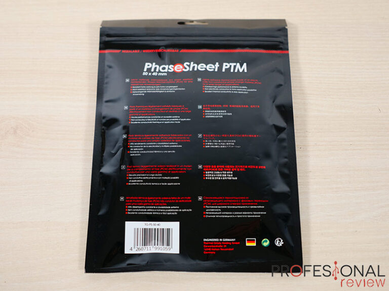 Thermal Grizzly PhaseSheet PTM Review en Español (Análisis completo)