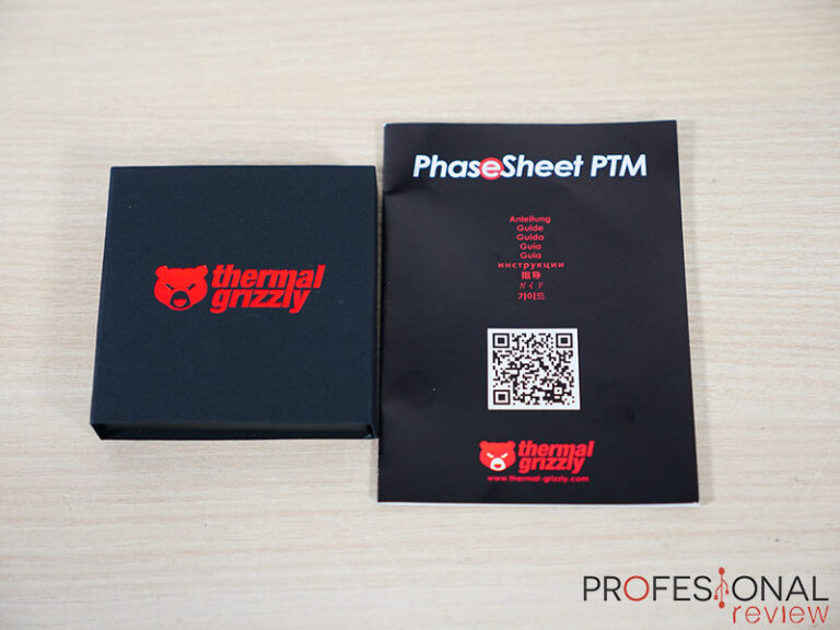 Thermal Grizzly PhaseSheet PTM Review en Español (Análisis completo)