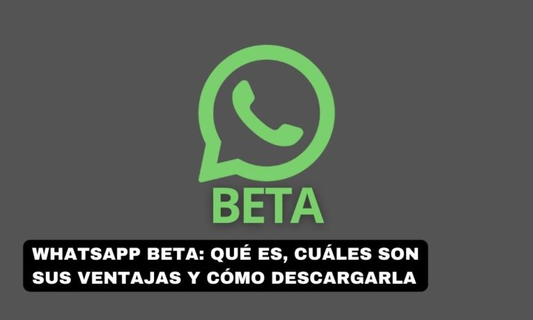 WhatsApp Beta: qué es, cuáles son sus ventajas y cómo descargarla