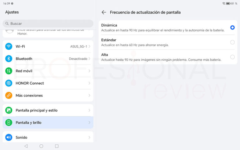 HONOR Pad X8a Review en Español (Análisis completo)