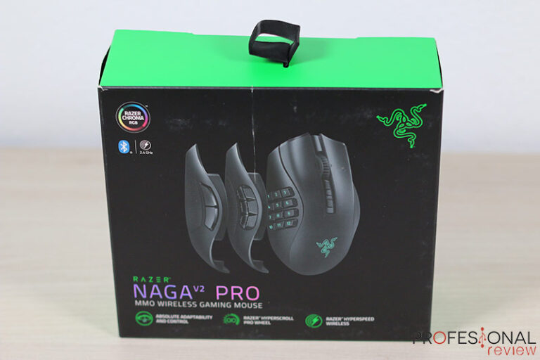 Razer Naga V2 Pro Review en Español (Análisis completo)