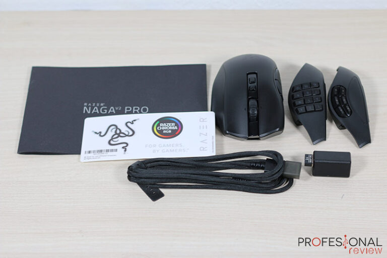 Razer Naga V2 Pro Review en Español (Análisis completo)