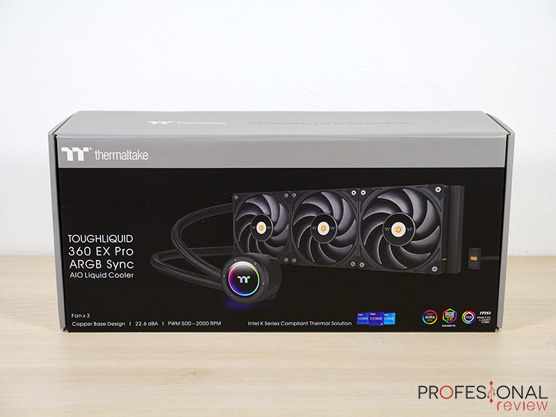Thermaltake TOUGHLIQUID 360 EX Pro ARGB Sync Review en Español ...