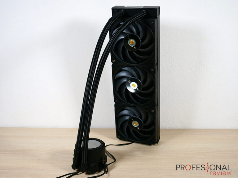 Thermaltake TOUGHLIQUID 360 EX Pro ARGB Sync Review en Español ...