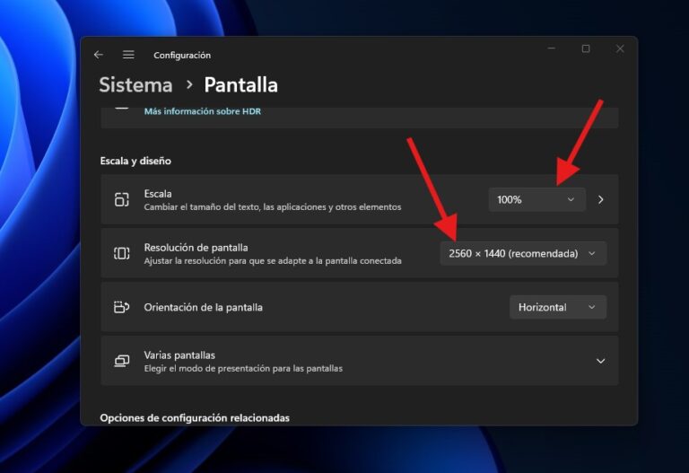 Cómo ajustar la nitidez en el monitor
