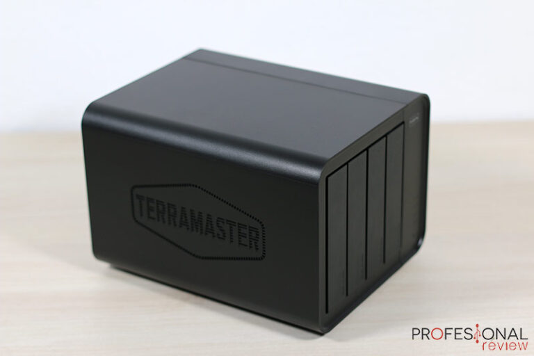 TerraMaster F4-424 Pro Review en Español (Análisis completo)