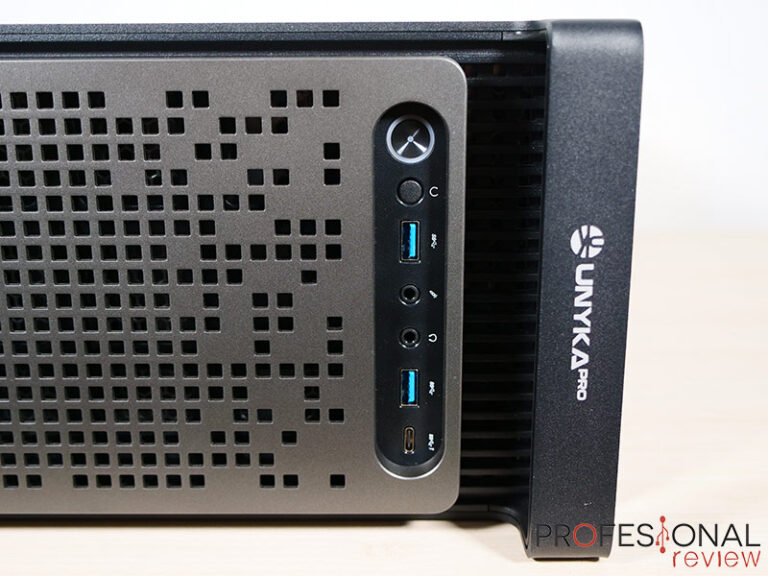 UNYKApro Dual Form Workstation & IDC Rack Review en Español