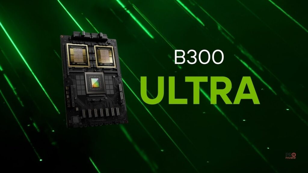 Nvidia Blackwell Ultra “B300” se presentaría en el GTC 2025