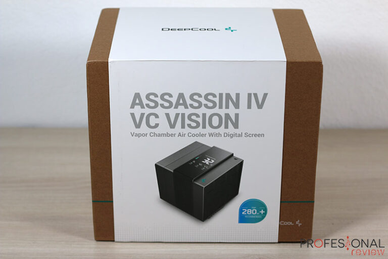 DeepCool Assassin IV VC Vision Review en Español (Análisis)