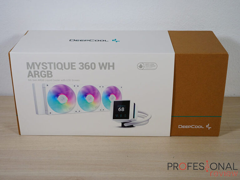 DeepCool Mystique 360 WH ARGB Review en Español (Análisis completo)