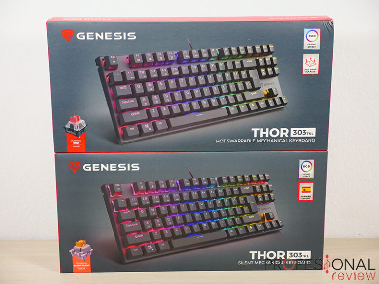 Genesis Thor 303 TKL Review en Español (Análisis completo)