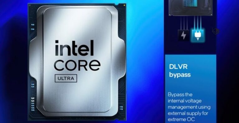 Intel Core Ultra 200 mejorará los voltajes y las frecuencias
