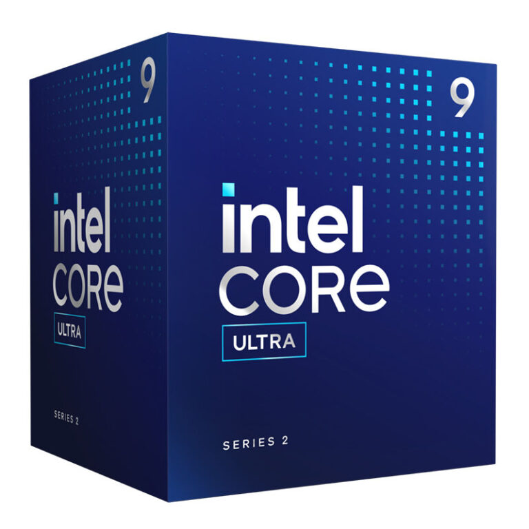 Intel Core Ultra 200 “Arrow Lake”: Se filtra el diseño de sus cajas
