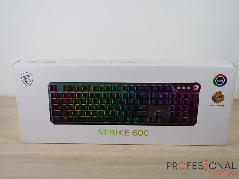 MSI Strike 600 Review en Español (Análisis completo)