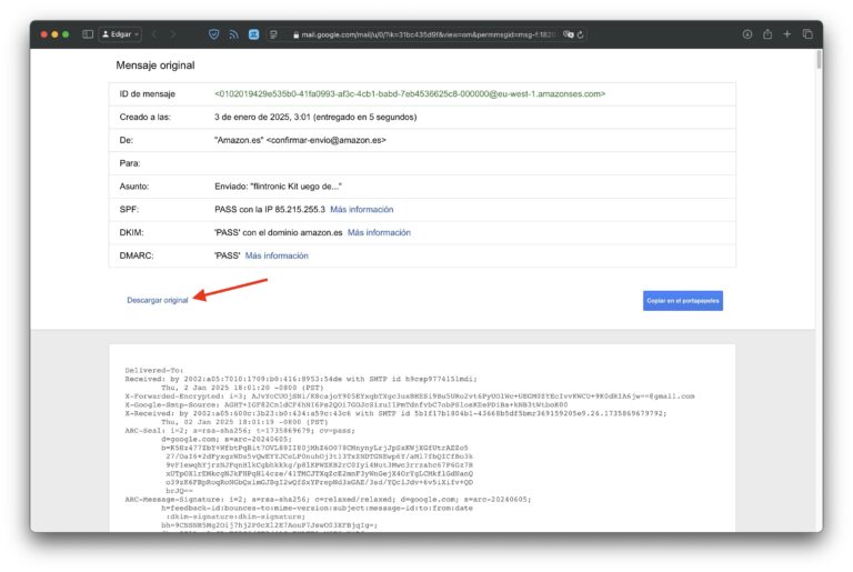 Cómo ver el código fuente de un correo en Gmail y por qué es importante