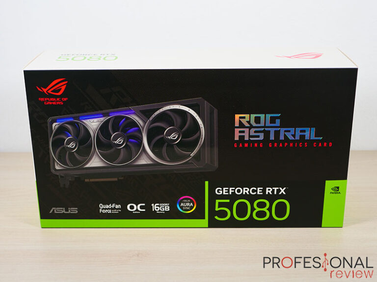 Asus ROG Astral RTX 5080 OC Edition Review en Español