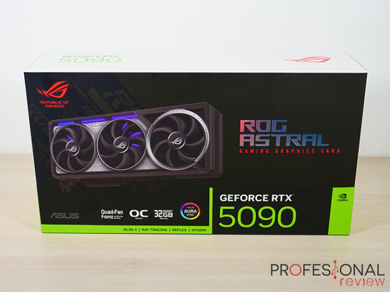 Asus ROG Astral RTX 5090 OC Review en Español (Análisis completo)