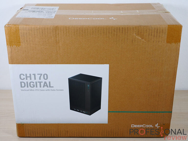 DeepCool CH170 DIGITAL Review en Español (Análisis completo)