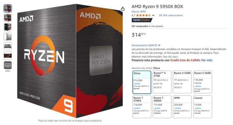 Comprar un AMD Ryzen 9 5950X tiene sentido: te decimos porqué