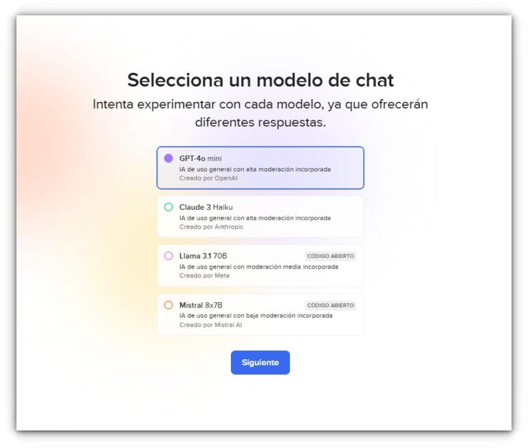 IA sin registro: mejores servicios de chatbot para usar sin cuenta