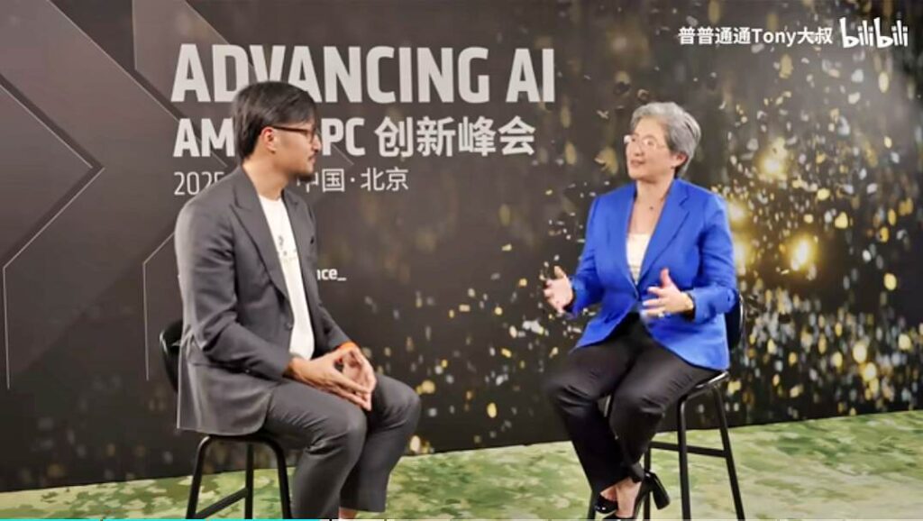 Lisa Su, CEO de AMD, asegura que la demanda de la IA es "inmensa"