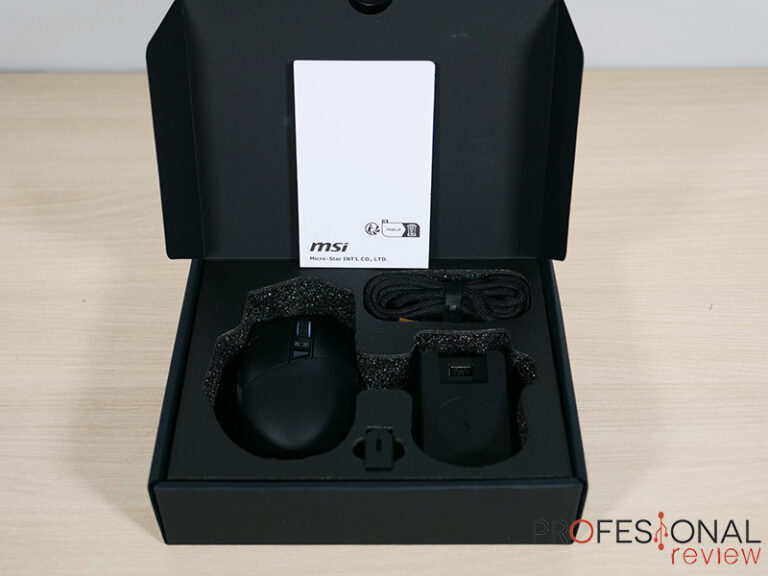 MSI Versa Pro Wireless Review en Español (Análisis completo)