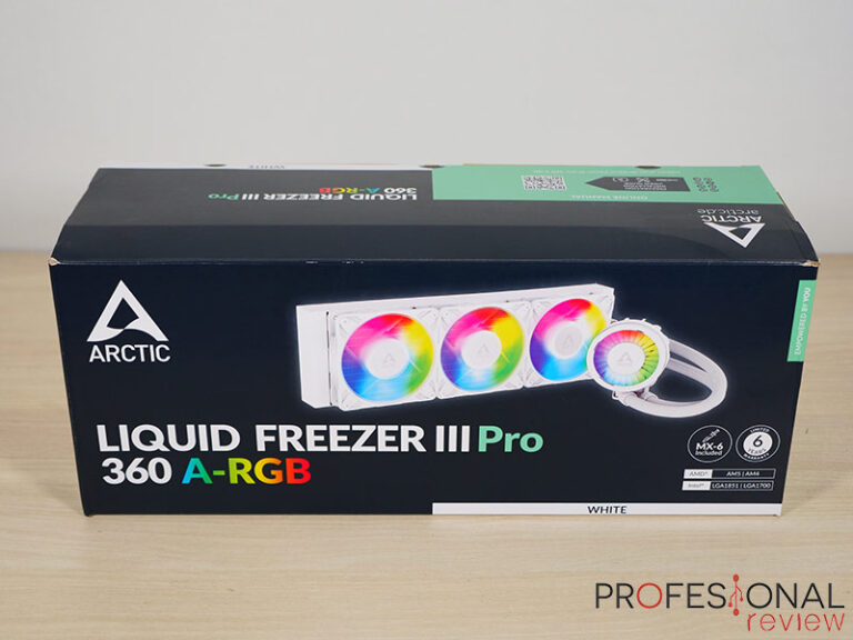 Arctic Liquid Freezer III Pro 360 A-RGB Review en Español (Análisis ...