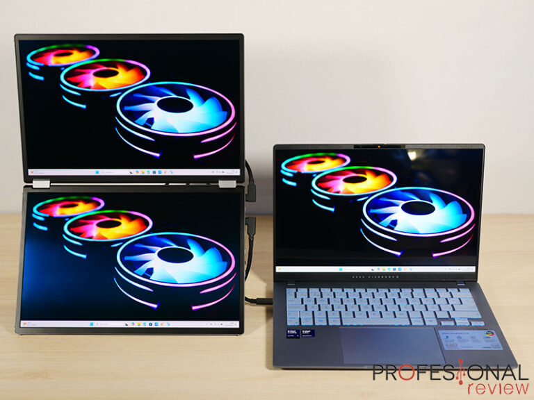 Asus ZenScreen Duo OLED MQ149CD Review en Español (Análisis completo)