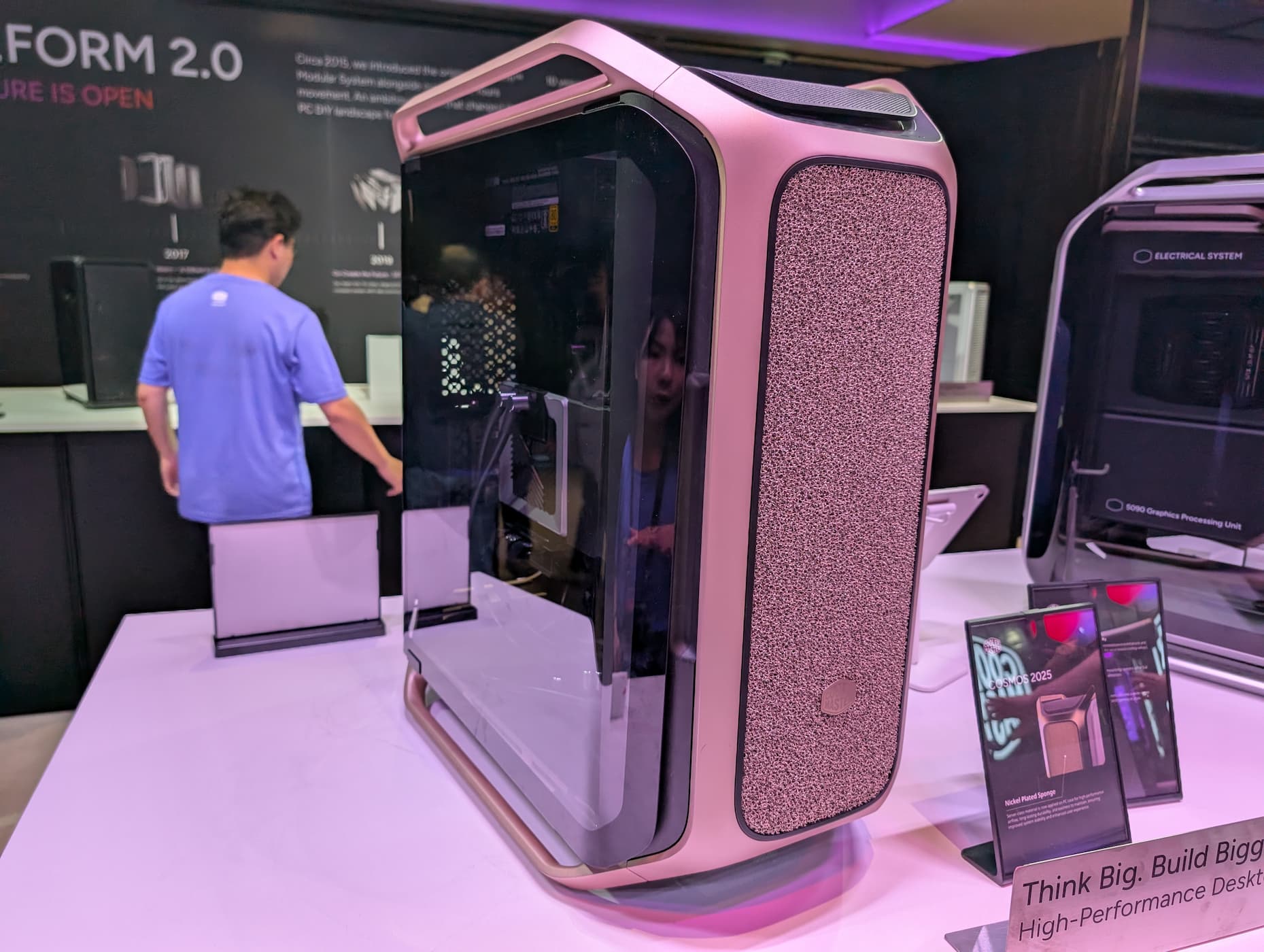 Cooler Master renueva su serie Cosmos: unas cajas de PC no aptas para ...