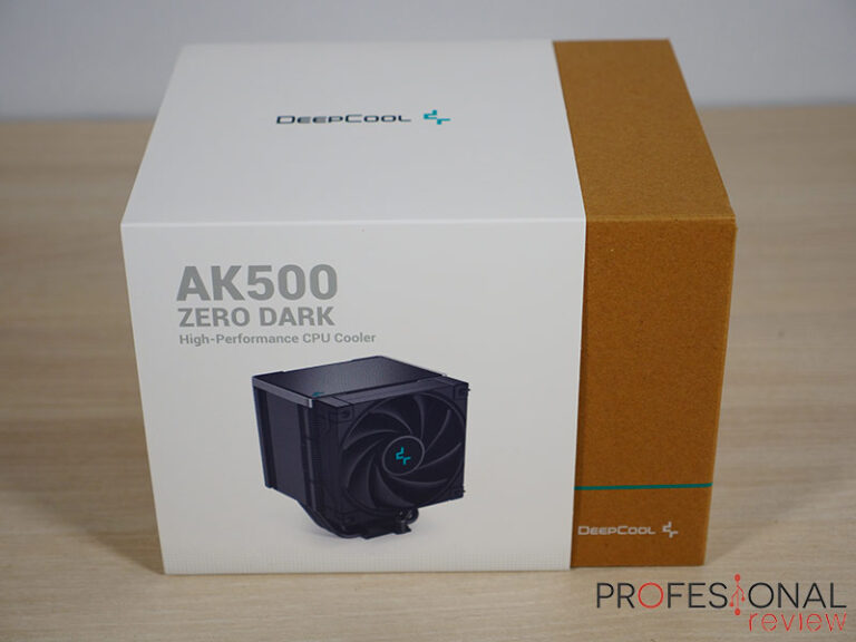 DeepCool AK500 Zero Dark Review en Español (Análisis completo)