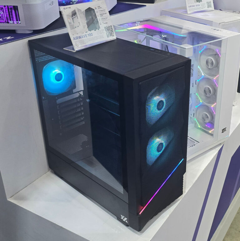 La marca XYZ llega a España con varios productos para PC