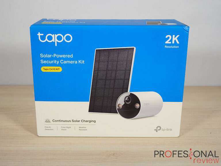 Tapo C410 Kit Review en Español (Análisis completo)