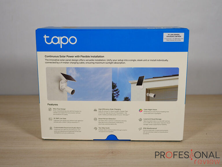 Tapo C410 Kit Review en Español (Análisis completo)