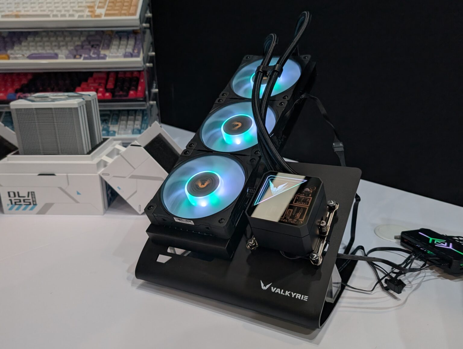 Valkyrie V360 AIO supone un paso adelante en la refrigeración líquida ...