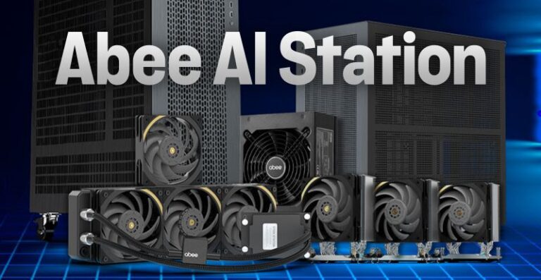 Abee AI Station: Mini-PC con AMD Strix Halo para la IA